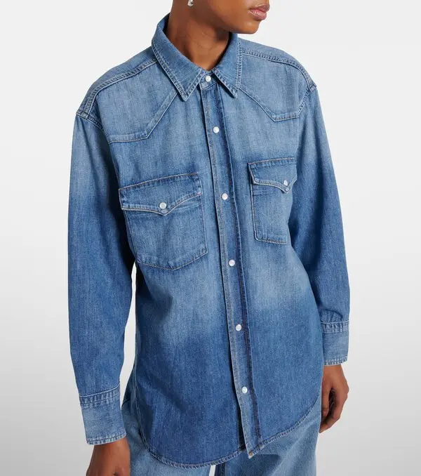 Citizens Of Humanity Kayla Denim Shirt