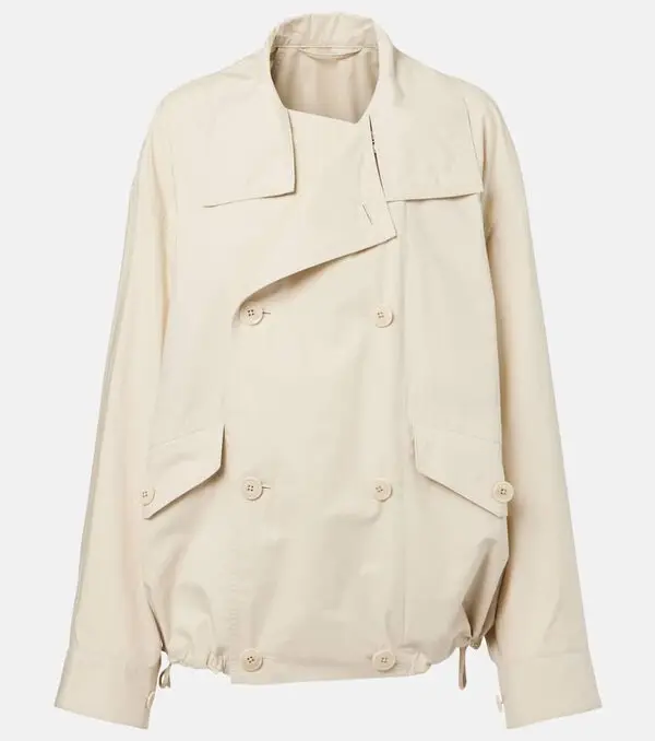LEMAIRE - Lemaire Technical Cropped Trench Coat