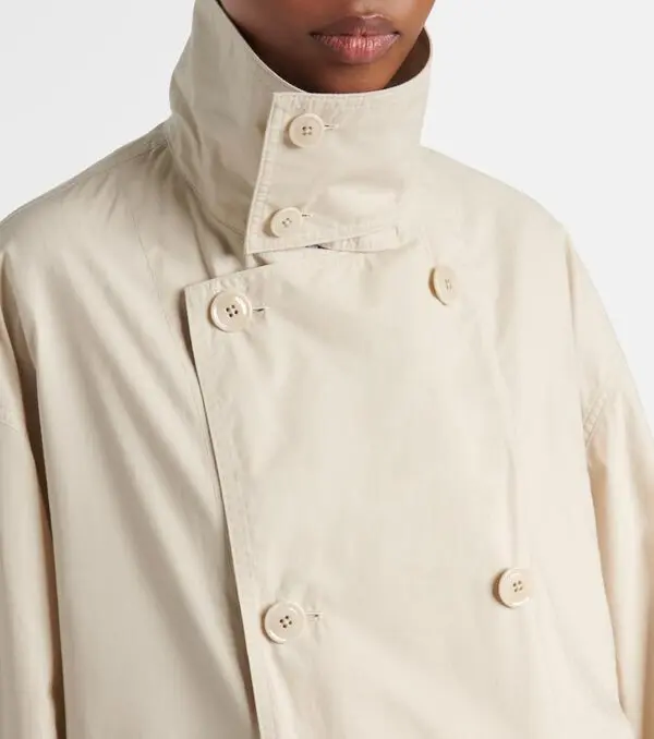 LEMAIRE - Lemaire Technical Cropped Trench Coat
