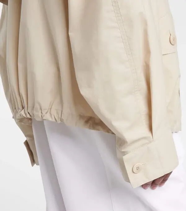 LEMAIRE - Lemaire Technical Cropped Trench Coat