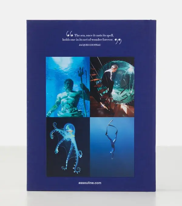 Assouline Ocean Wanderlust Book - Multicoloured