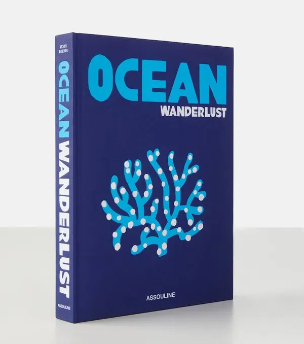 Assouline Ocean Wanderlust Book - Multicoloured