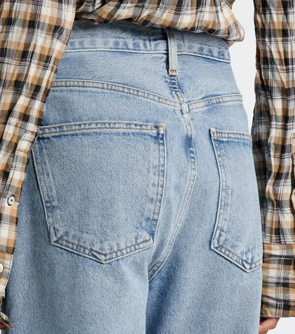 AGOLDE 90s Mid-rise Straight Jeans In Imagine Wash
