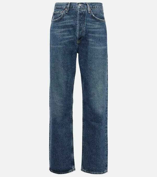 AGOLDE 90s Mid-rise Straight Leg Jeans - Blue
