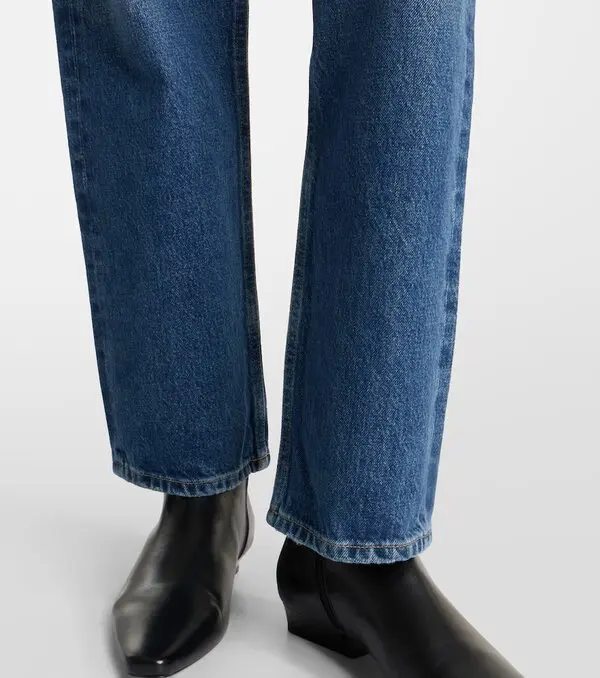 AGOLDE 90s Mid-rise Straight Jeans In Imagine Wash