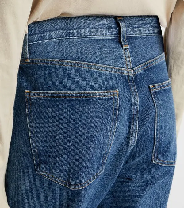 AGOLDE 90s Mid-rise Straight Jeans In Imagine Wash
