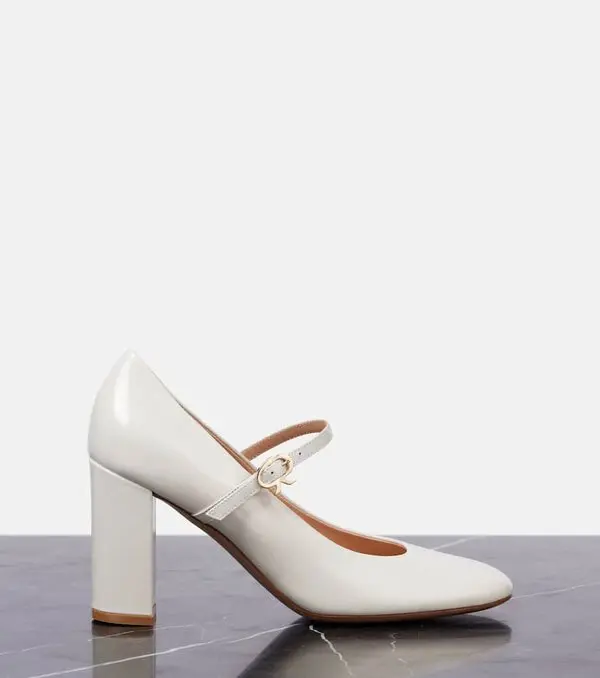 GIANVITO ROSSI Leather Pumps