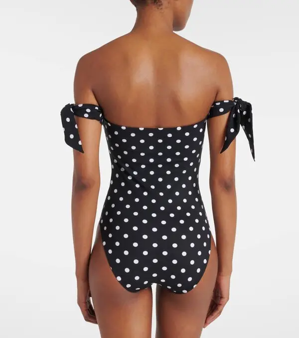 KARLA COLLETTO Polka-dot One-piece Swimsuit