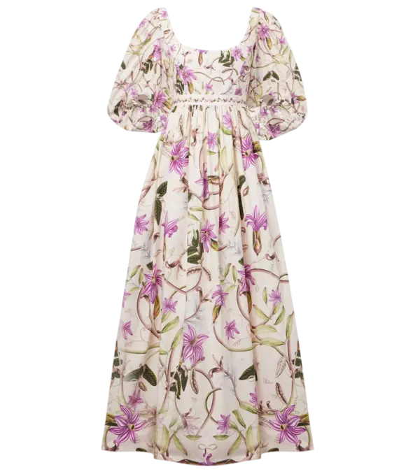 Agua Bendita Viviane Floral Maxi Dress - Multicoloured