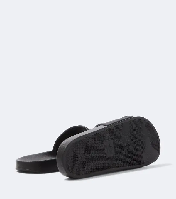 Valentino Garavani Vlogo Slides - Black