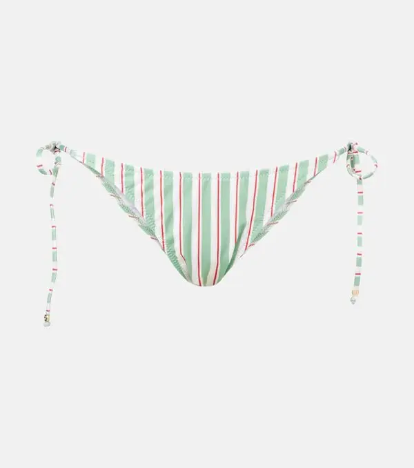 BANANHOT Bony Striped Bikini Bottom - Multicoloured