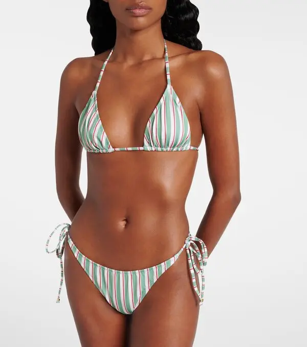 BANANHOT Bony Striped Bikini Bottom