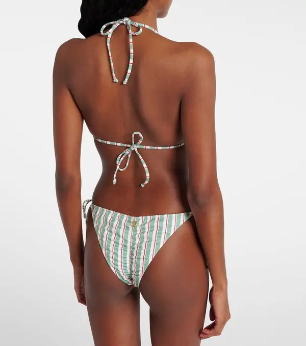 BANANHOT Bony Striped Bikini Bottom