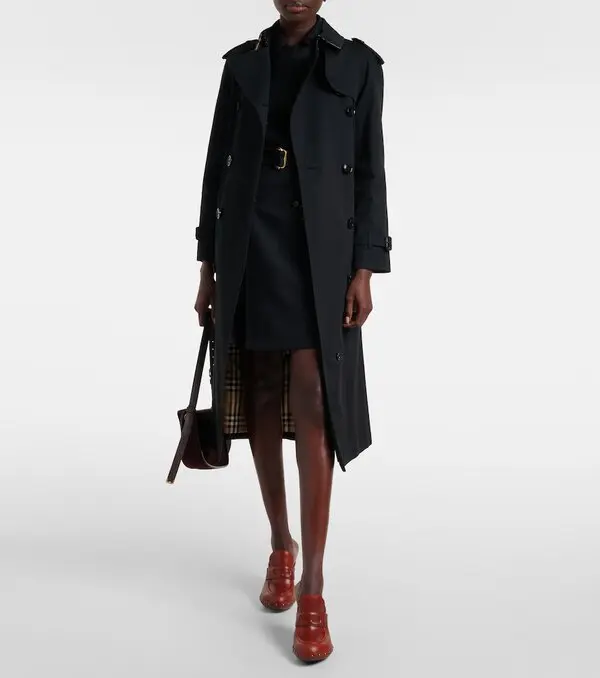 Burberry Leather Mules