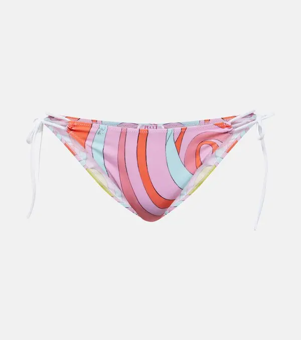 Emilio Pucci Marmo Bikini Bottoms - Multicoloured