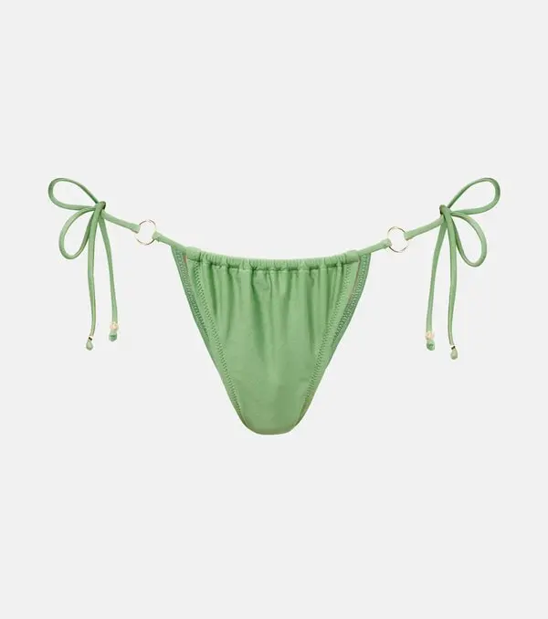 BANANHOT Chain Bikini Bottoms - Green