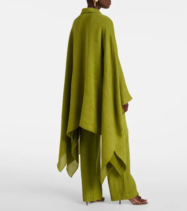 TALLER MARMO Guadalupe Pleated Kaftan