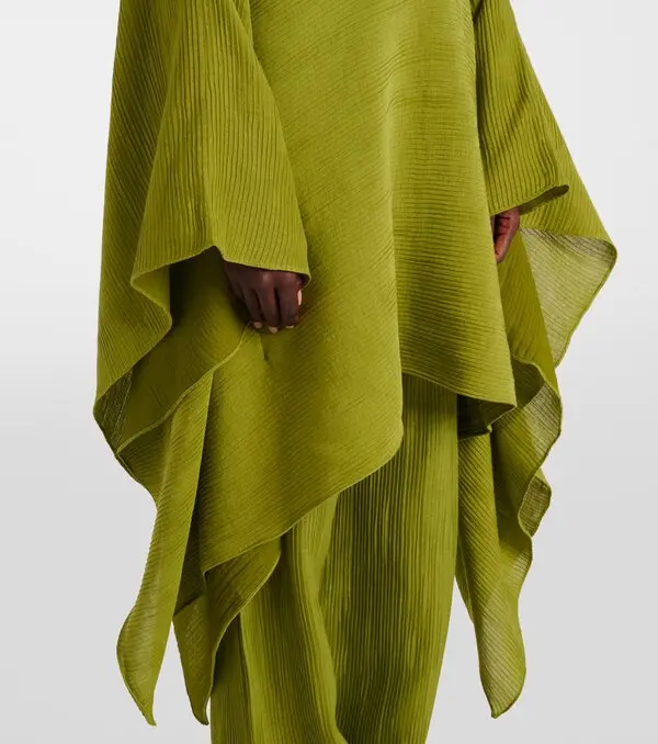 TALLER MARMO Guadalupe Pleated Kaftan