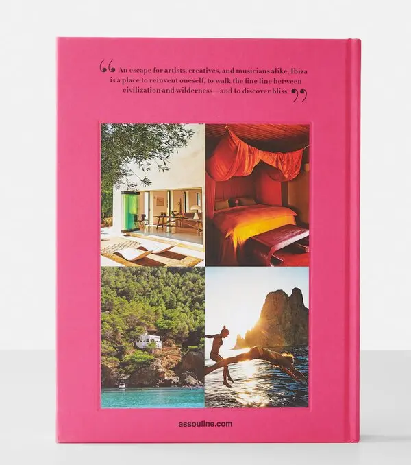 Assouline Ibiza Book - Pink