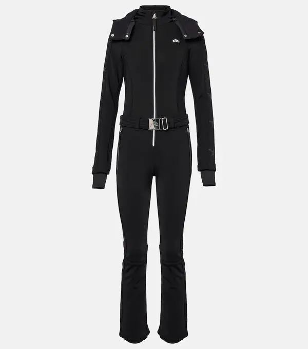 JETSET Belted Ski Suit - Black