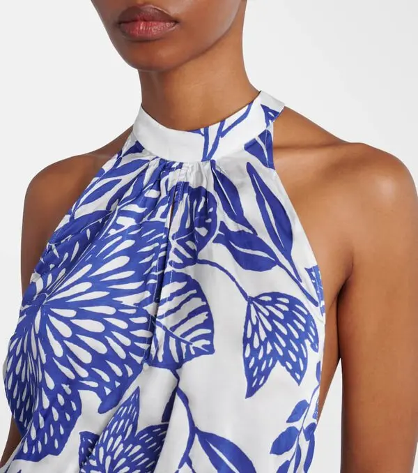Poupette St Barth Cleo Cropped Top