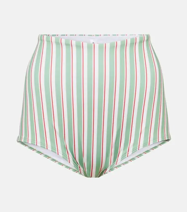 BANANHOT Yuri Striped Bikini Bottom - Multicoloured