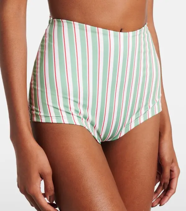 BANANHOT Yuri Striped Bikini Bottom