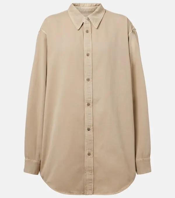 LEMAIRE Denim Shirt - Beige