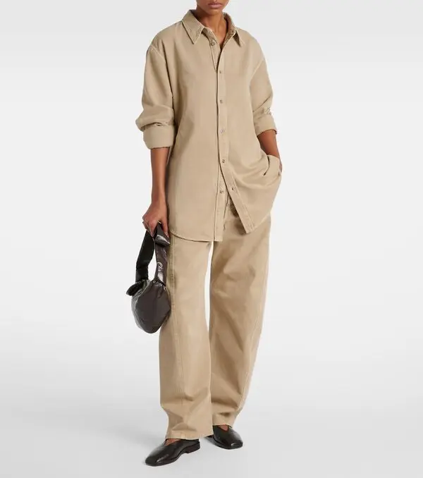 LEMAIRE Denim Shirt - Beige