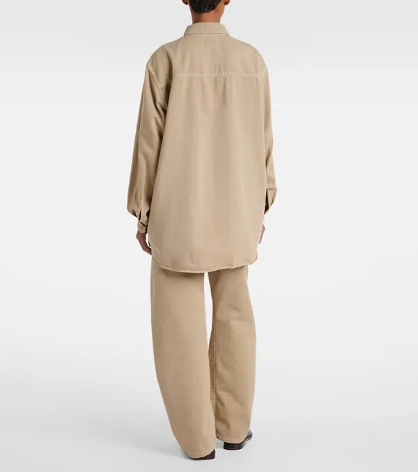 LEMAIRE Denim Shirt - Beige