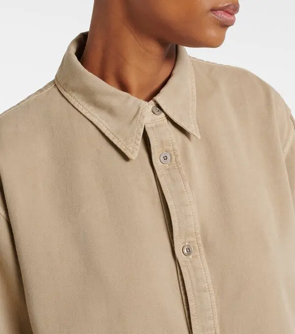 LEMAIRE Denim Shirt - Beige