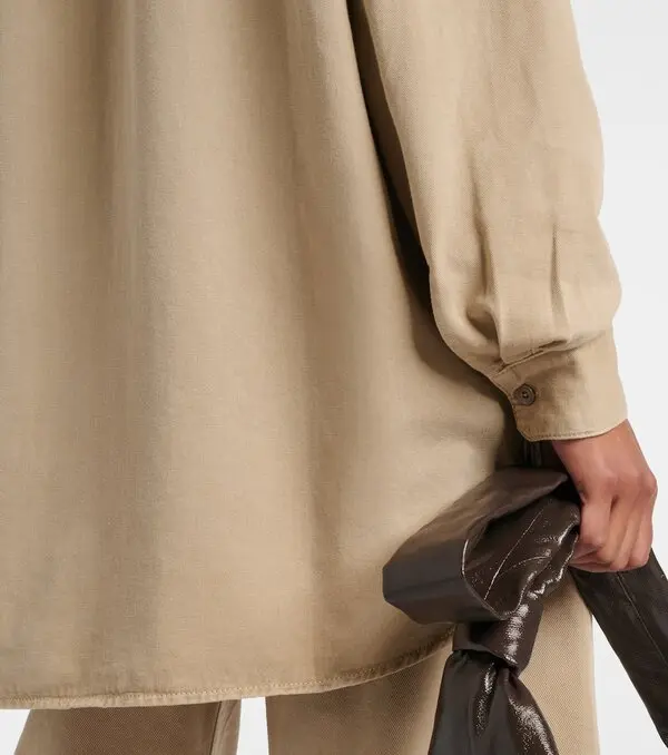 LEMAIRE Denim Shirt - Beige