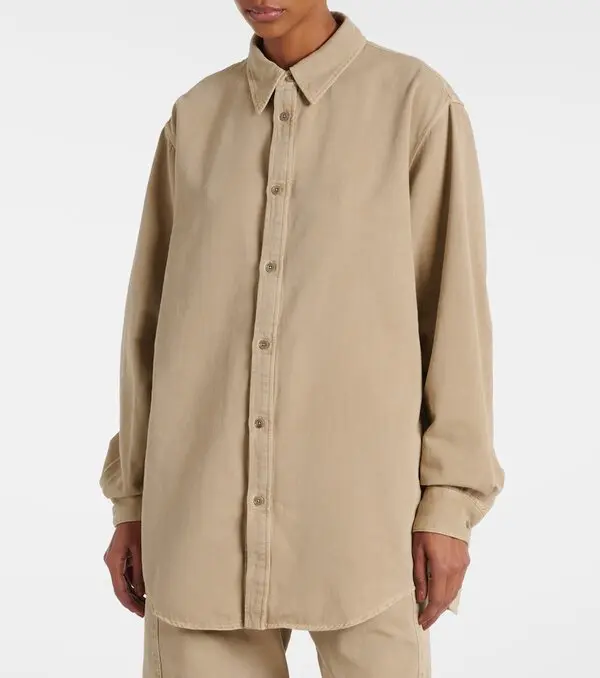 LEMAIRE Denim Shirt - Beige