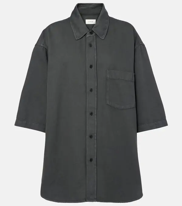 LEMAIRE Oversized Denim Shirt