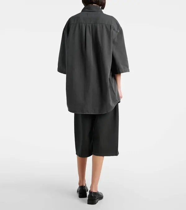 LEMAIRE Oversized Denim Shirt