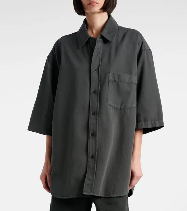 LEMAIRE Oversized Denim Shirt
