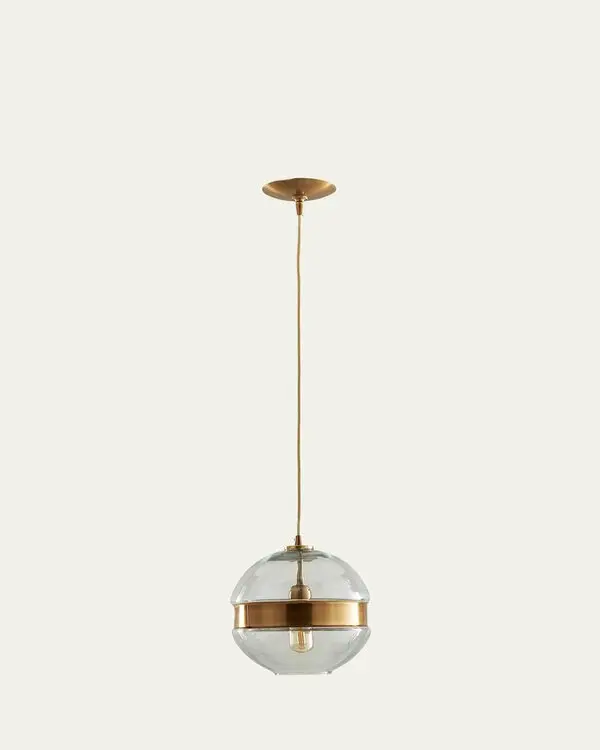 ARTERIORS Garrison Round Pendant - Blue