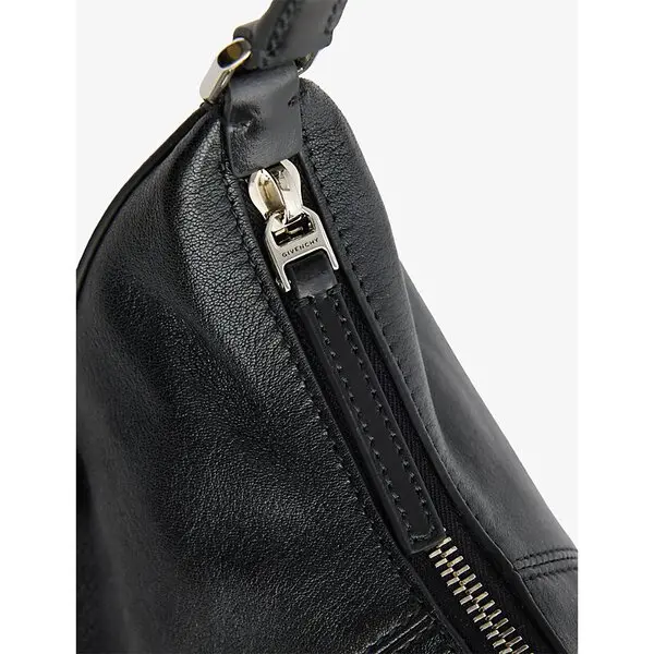 Givenchy Voyou Harness Medium Leather Shoulder Bag