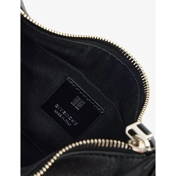 Givenchy Voyou Harness Medium Leather Shoulder Bag