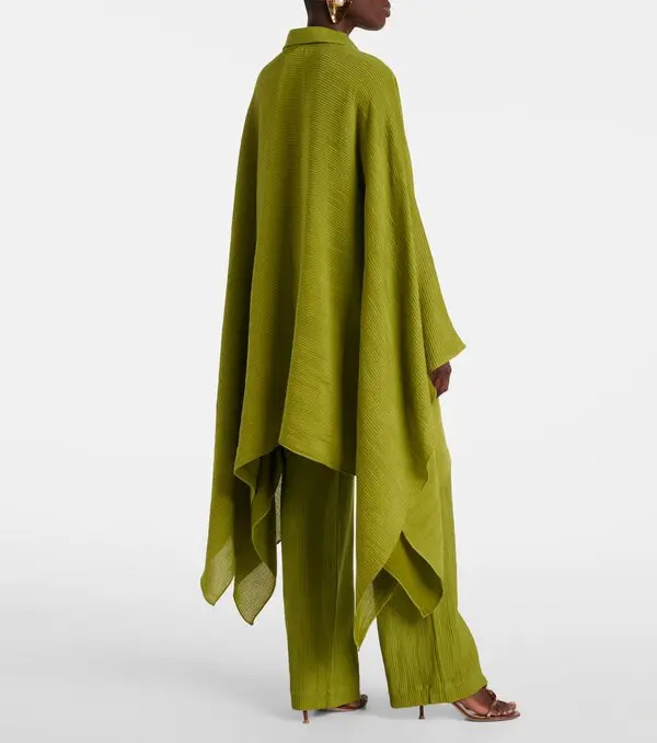 TALLER MARMO Guadalupe Pleated Kaftan