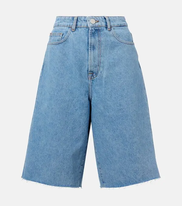 RÓHE Oversized Denim Shorts