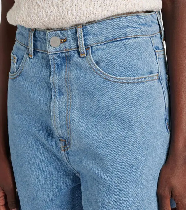 RÓHE Oversized Denim Shorts
