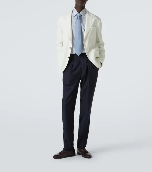 Charvet Striped Cotton Shirt