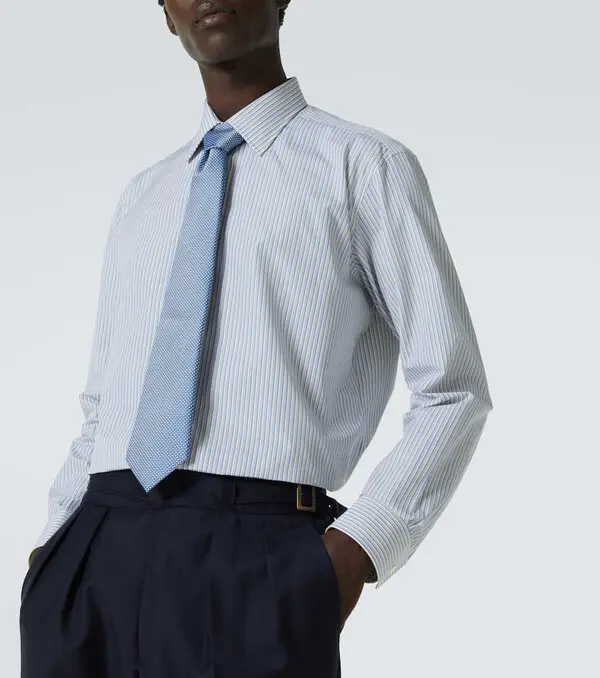 Charvet Striped Cotton Shirt