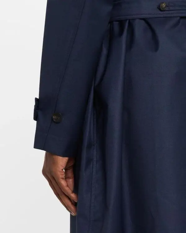 Emporio Armani Belted Trench Coat