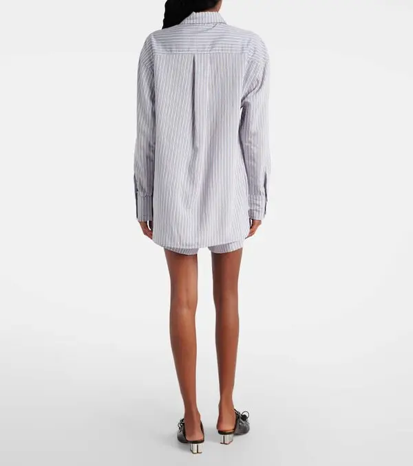 GANNI Striped Shirt