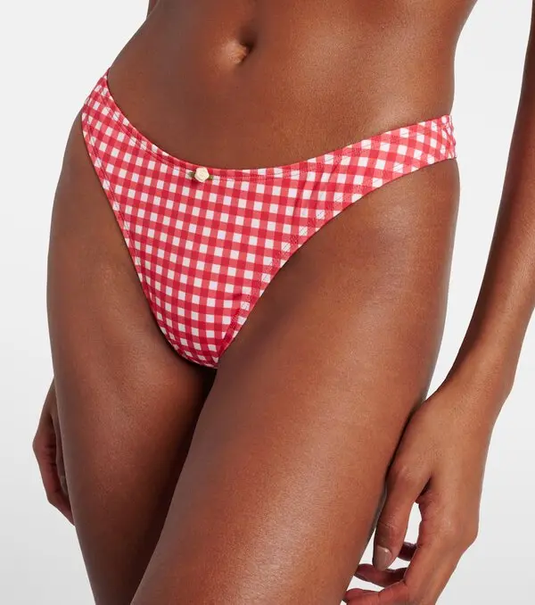 BANANHOT Lenny Gingham Bikini Bottoms