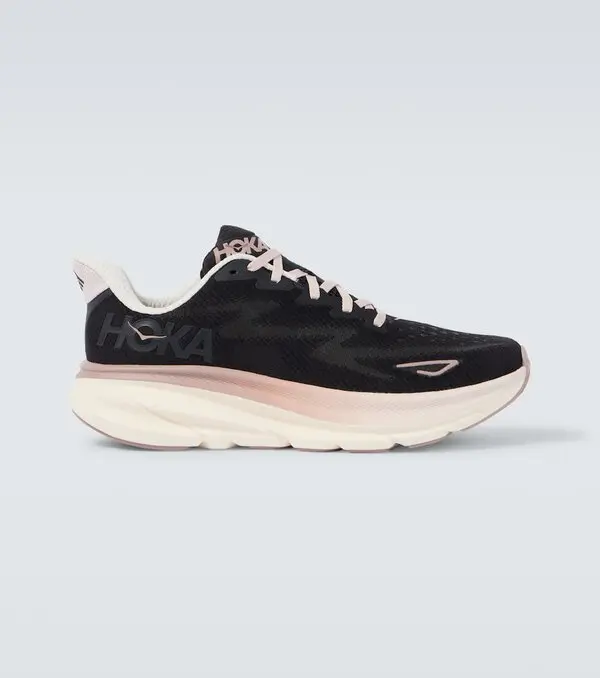 Hoka One One Clifton 9 Running Shoes - Black