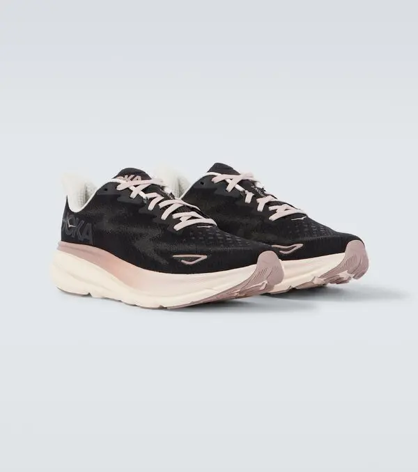 Hoka One One Clifton 9 Athletic Sneakers