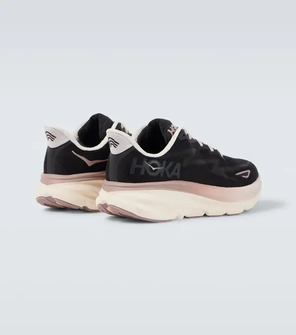 Hoka One One Clifton 9 Athletic Sneakers